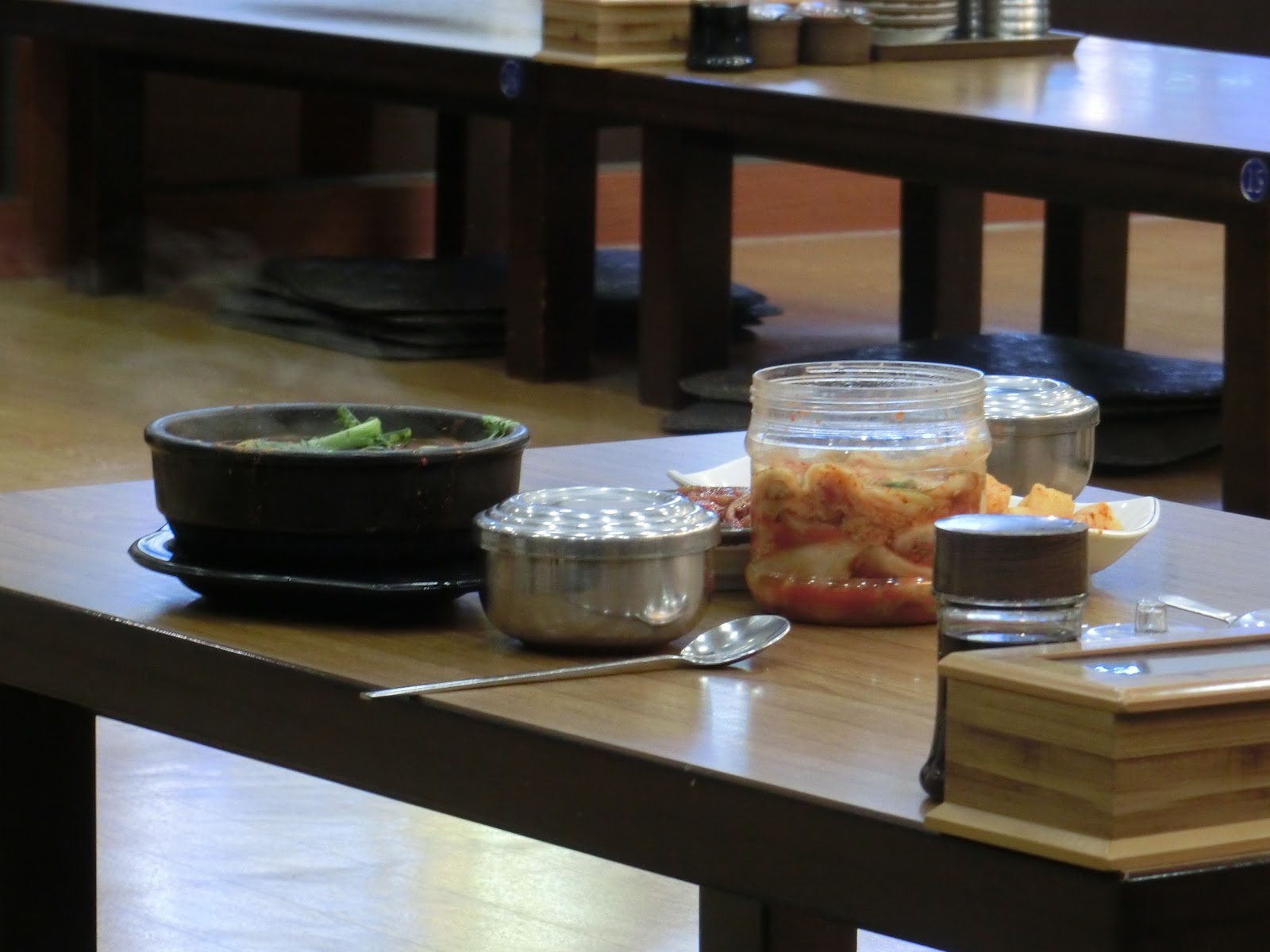 Nau speak: Seoul: Kongnamul gukbap