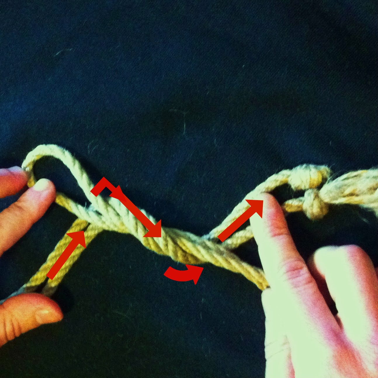 Innovative Fiber Arts / Vermont Rope Bondage: Joining Rope Lux-uriously