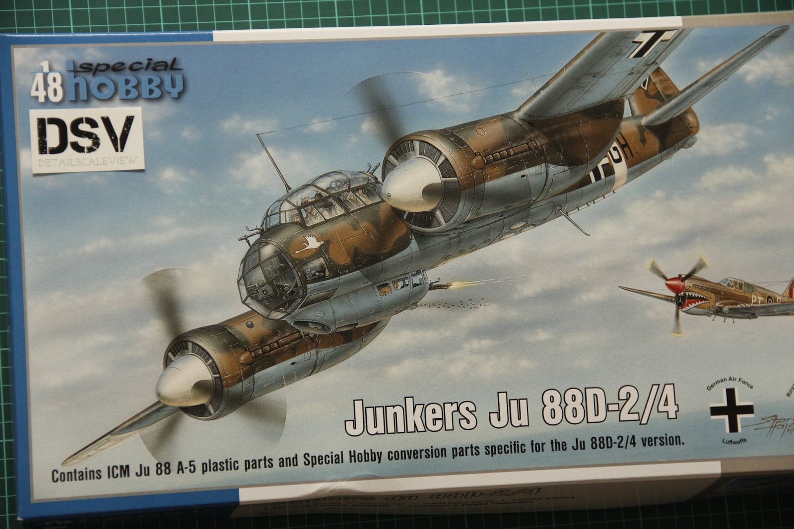Special Hobby 1/48 Ju 88D-2/4 (SH48178) - DetailScaleView