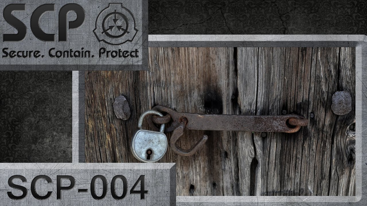 Secret Box: SCP-004 : The 12 Rusty Keys and The Door