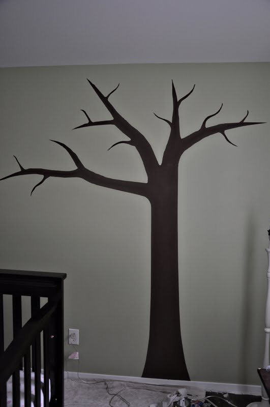 Sprout Blossom Bloom: Tree Mural