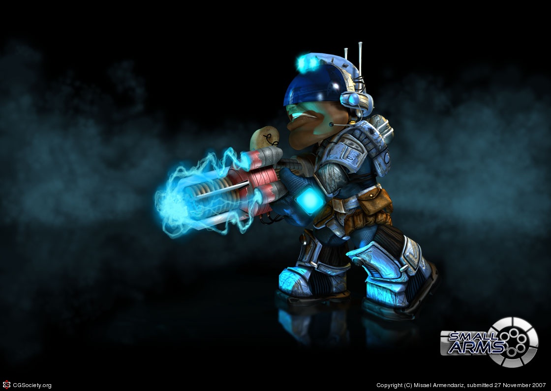 Señor Artist: Small Arms