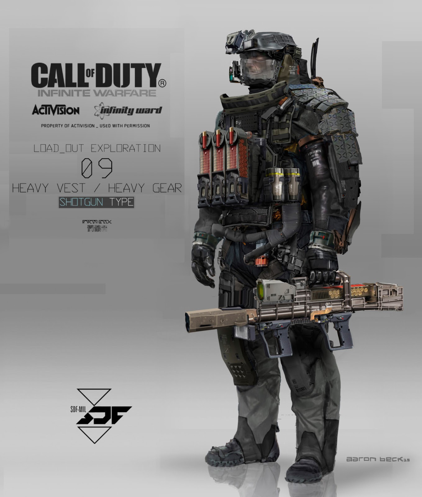 Aaron Beck: Call of Duty | Infinite Warfare | Concept Design