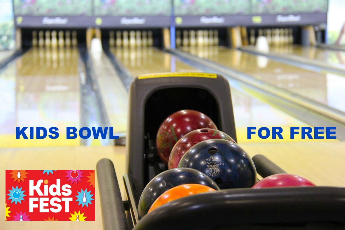 A GEEK DADDY: KIDS BOWL FOR FREE