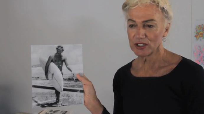 Westerly Windina, la mujer que fue un gran surfer