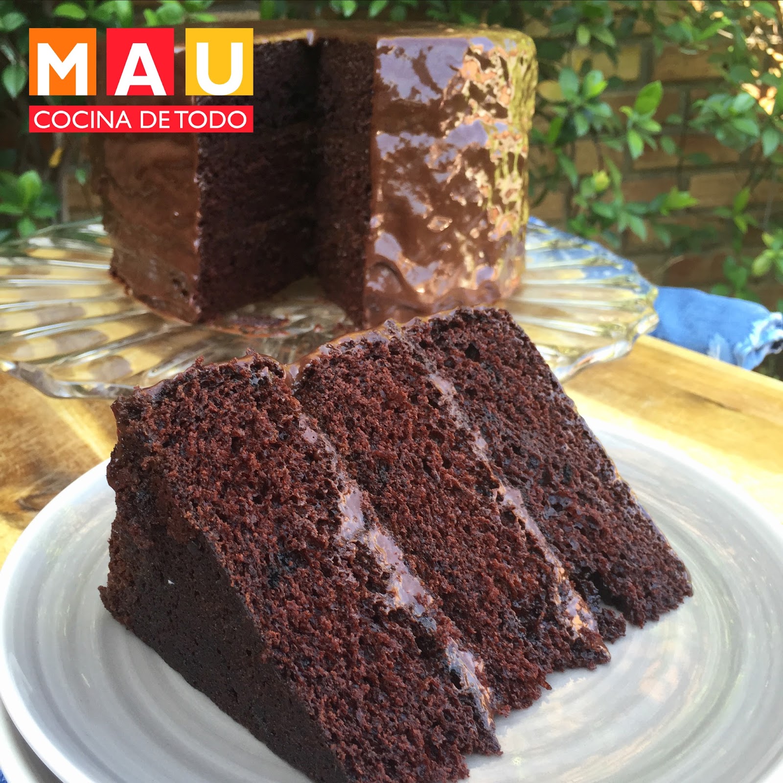 Mau Cocina de Todo: Pastel de Chocolate Estilo Matilda