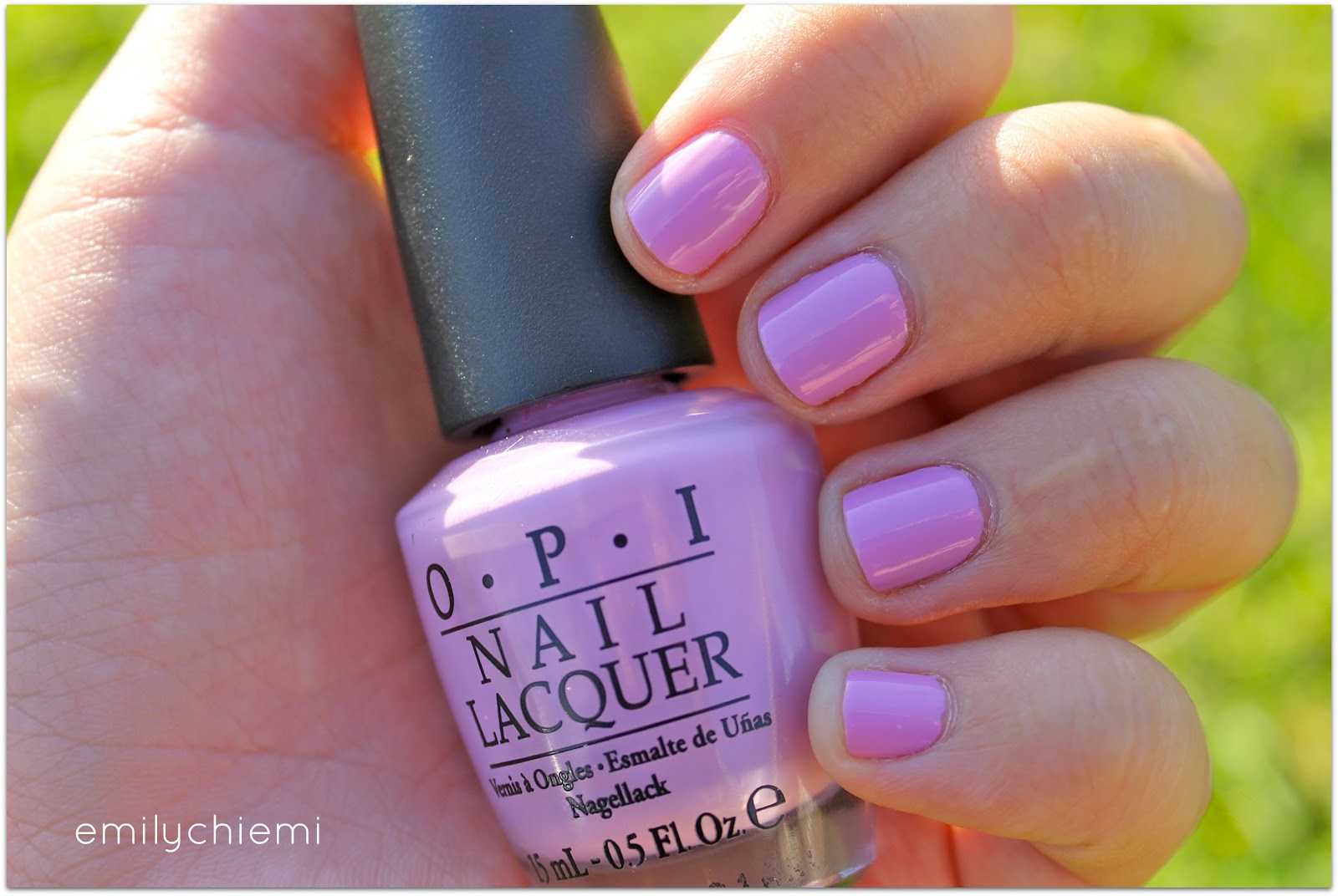 Just a Little Polish: OPI: Lucky Lucky Lavender