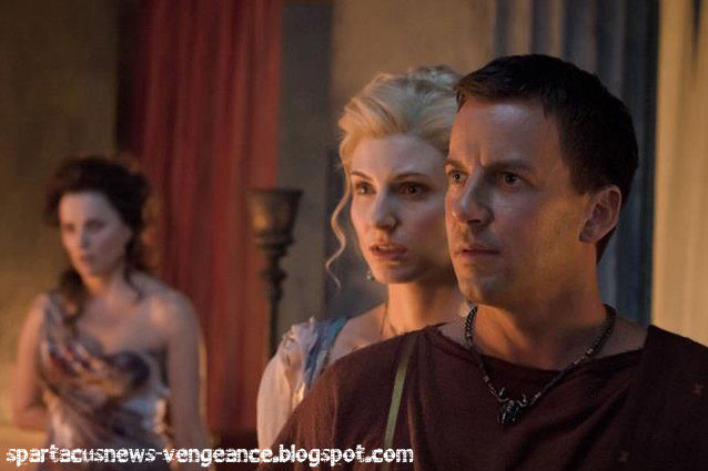 spartacusnews: عکس های قسمت دوم سریال اسپارتاکوس