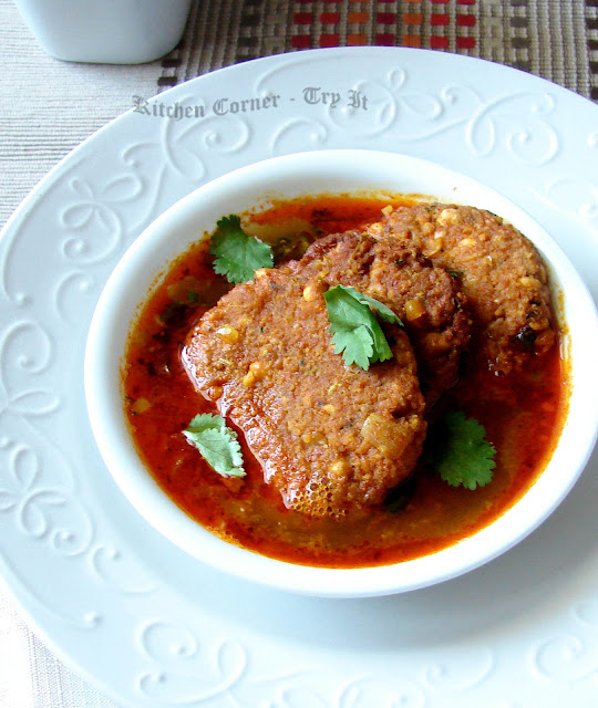 Rasa vada/Rasam vadai