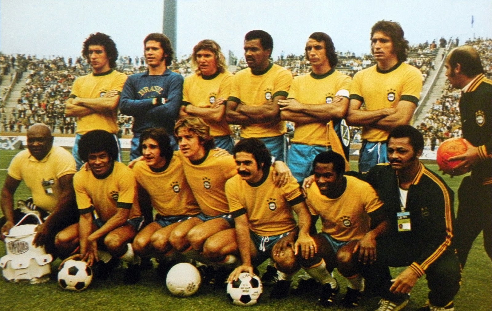 THE VINTAGE FOOTBALL CLUB: BRESIL 1974.