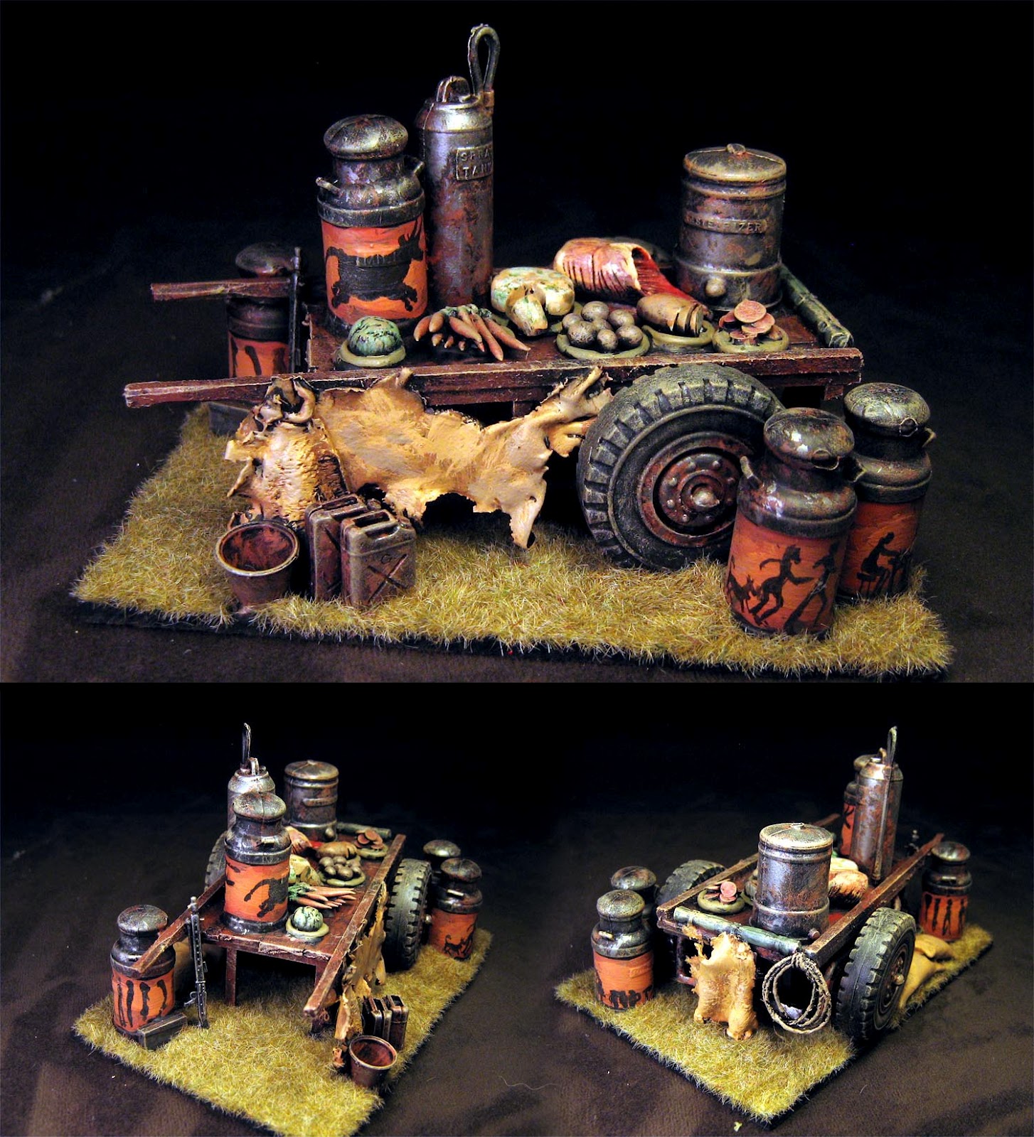 Carmen's Fun Painty Time: Post Apoc: Market Stall