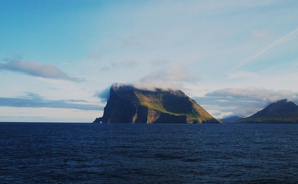 Ultima Thule: Viðareiði, Viðoy - Faröe village closest to the arctic