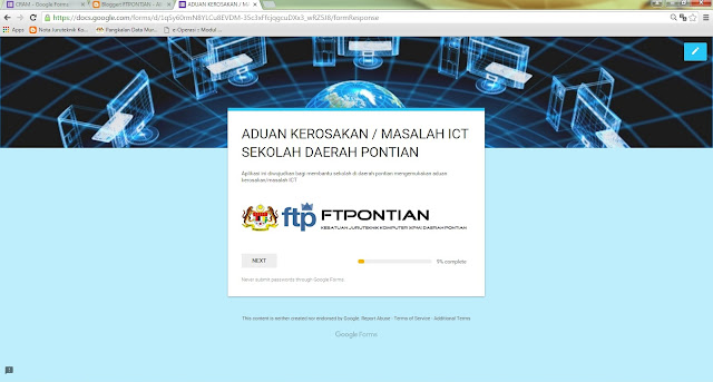CRAM System - Computer Repairing And Maintenance System - FT/FA Pontian