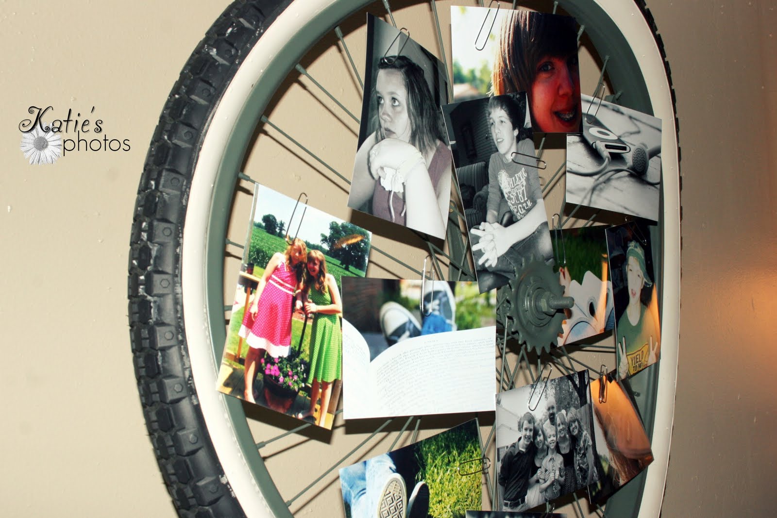 katie's thoughts: Picture Wheel