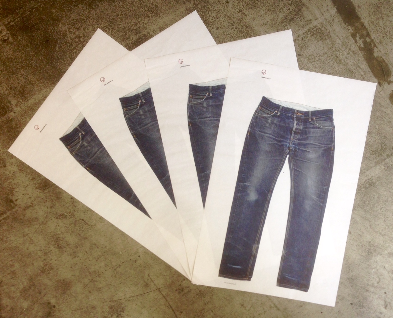 Justin's Amazing World At Fenner Paper: Hiut Denim Co.