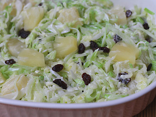 Como Preparar Ensalada Dulce