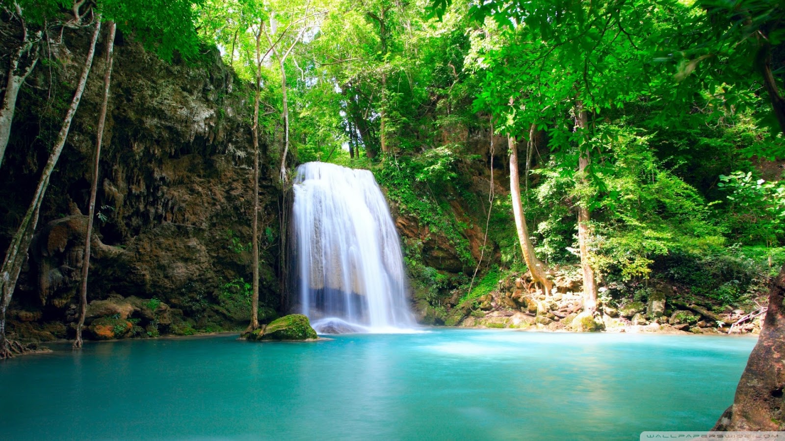 Waterfall HD | Earth Blog