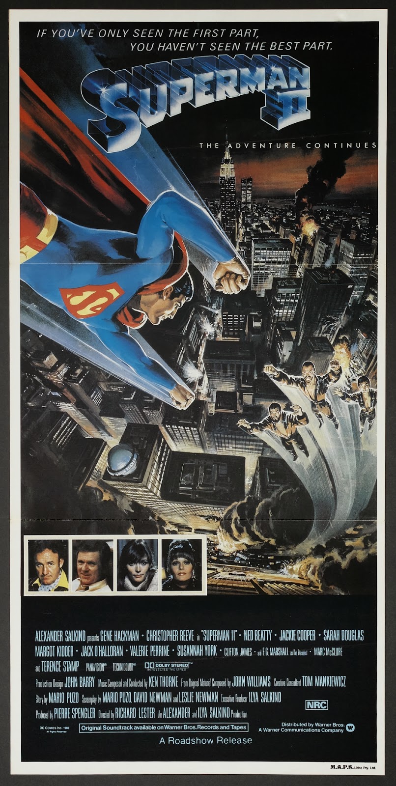 Charly Hell: SUPERMAN II