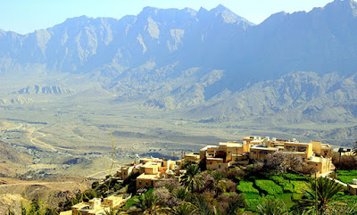Amazing Oman: Wakan Village - Oman