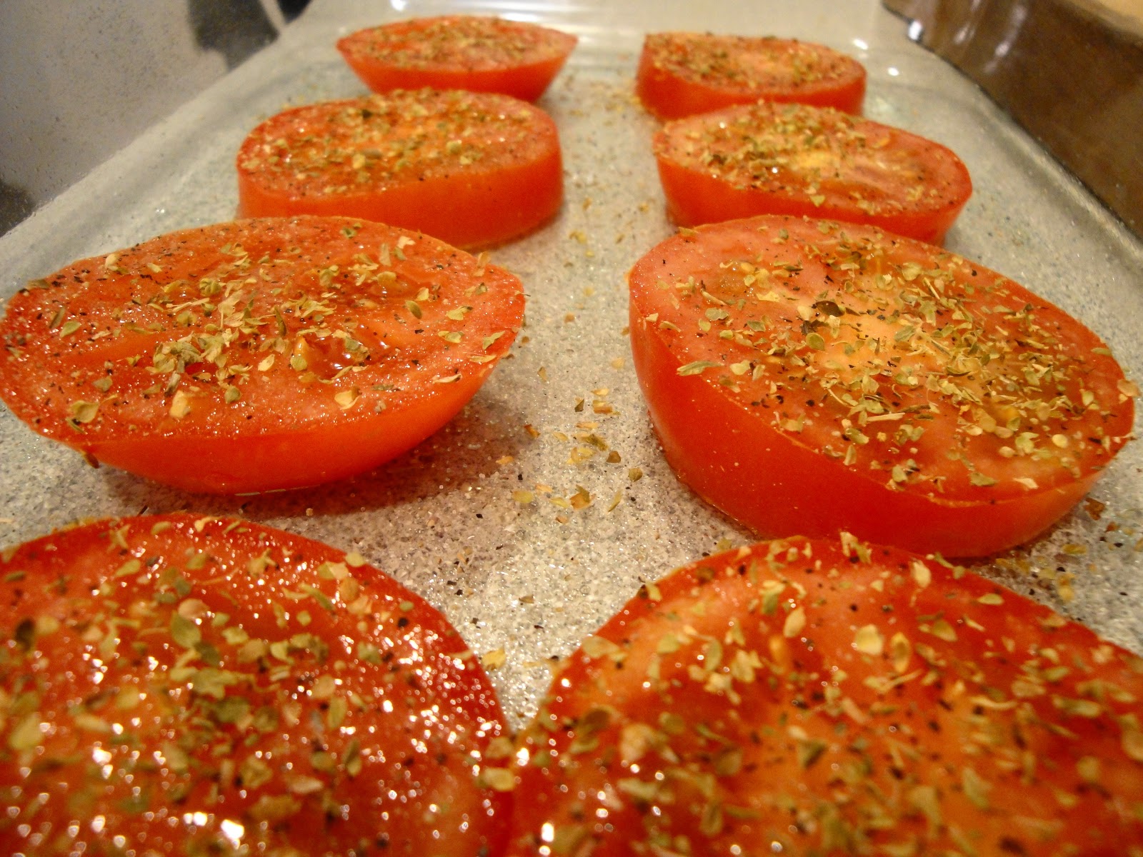 On Shea's Table: Greek Baked Tomatoes