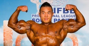 world bodybuilders pictures: korea bodybuilder Hyun Jin Kim beautifully ...