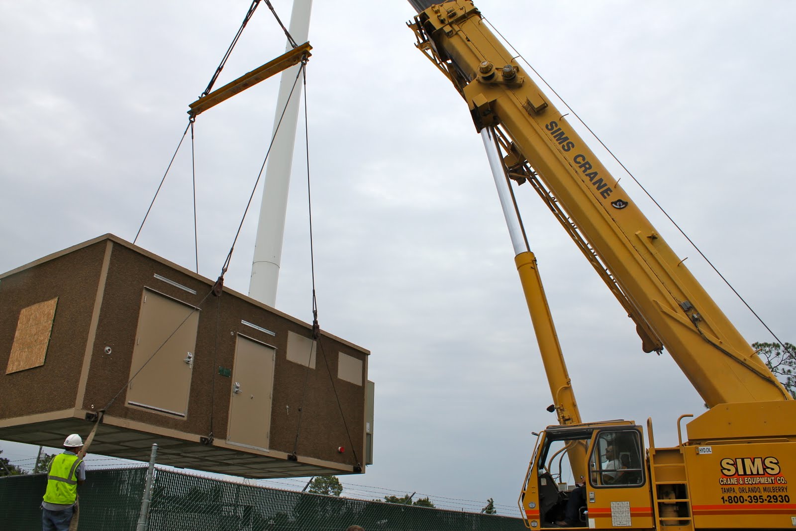 Windermere and Wires - Sims Crane