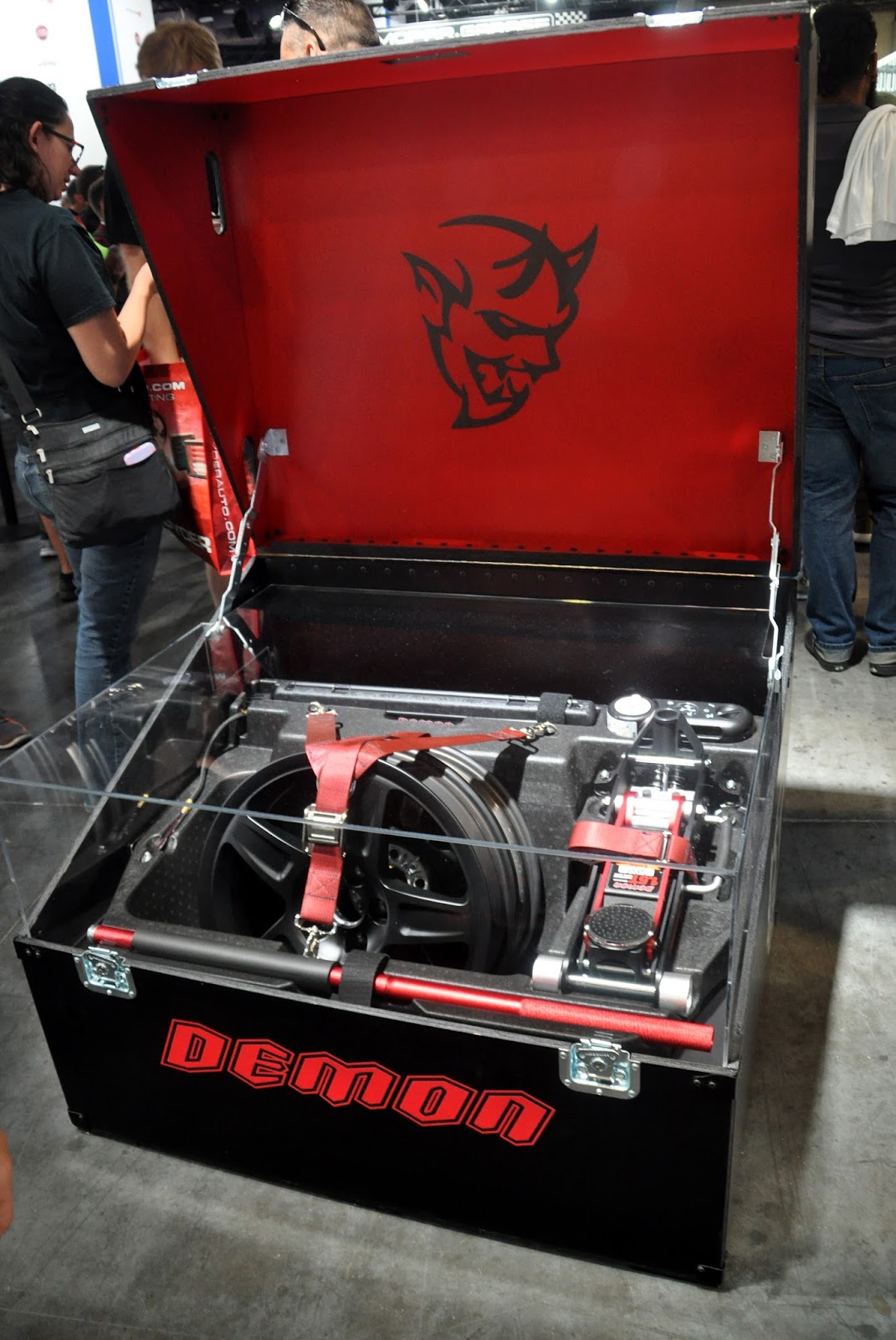 Just A Car Guy: a close look at the crate of Demon stuff you get when ...