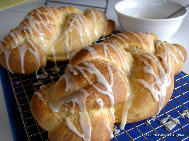 The Dutch Baker's Daughter: Orange-Glazed Sweet Potato Breakfast Braid