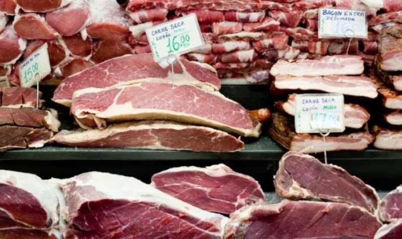 Analítico Admisión Vacunar carne seca magra Moler Centro comercial Trueno