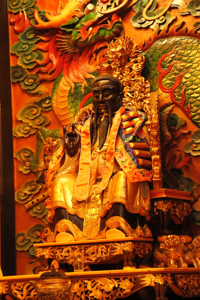 MengZhi: Glorious Temple in Raja Uda, Butterworth, Penang.