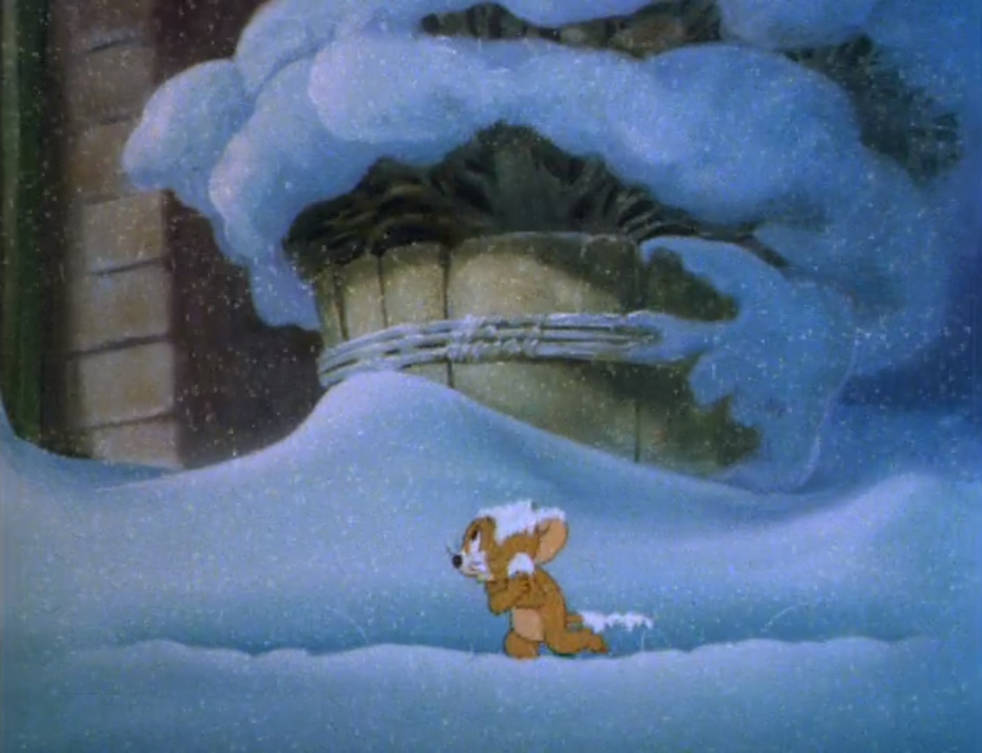 Tom And Jerry Snowy Christmas