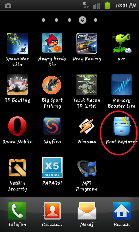 XDrOidsTeR Android and Me: Running java app on android with JBED soft ...