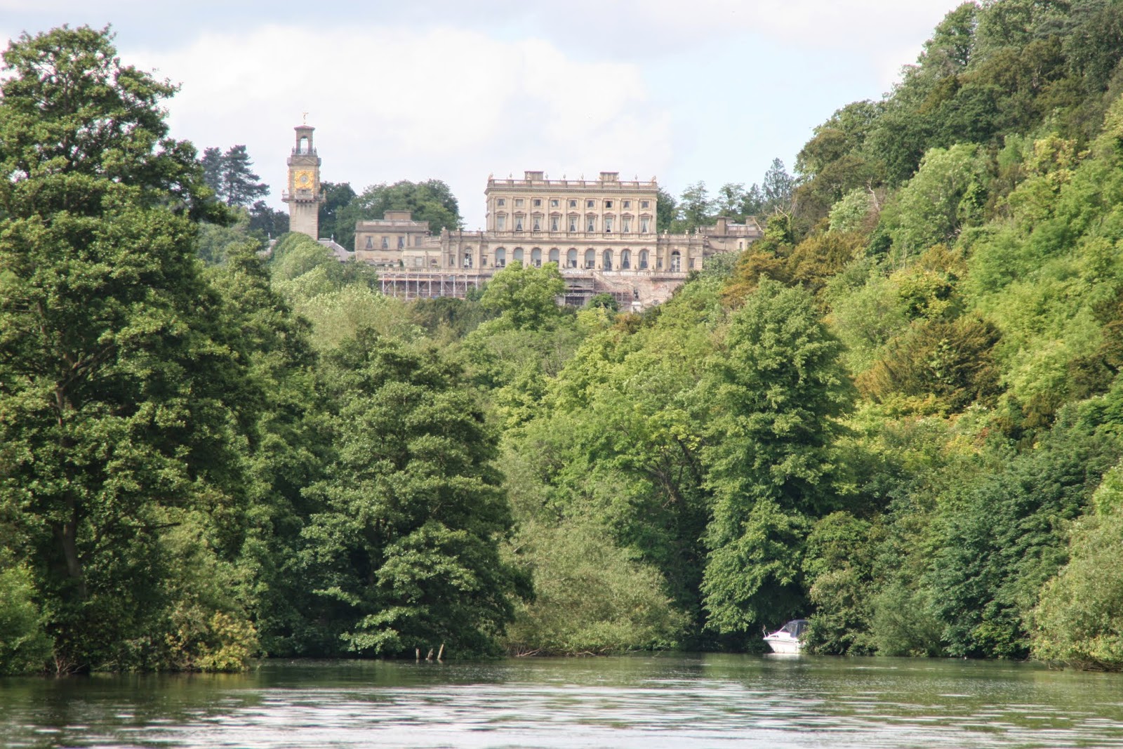 Narrow Boat Albert: Cliveden & Cookham
