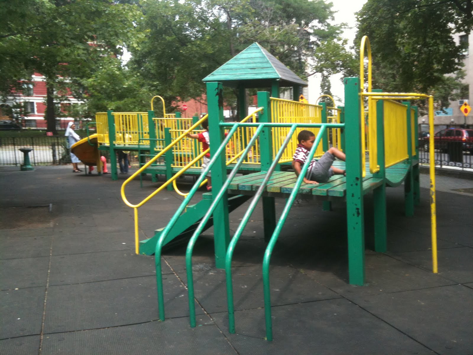 New York City Park Hopper: Marcus Garvey Playground (3)