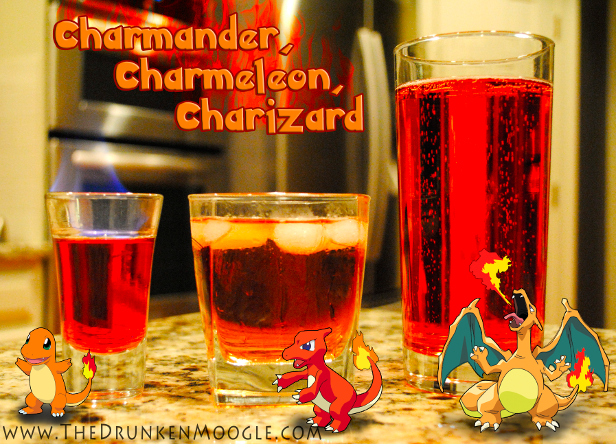 PACROID: Video Game Drinks