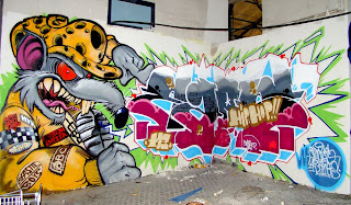 Gaffiti Art: Jenis - jenis Graffiti