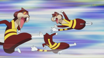 Poké-Arquivo: 505 - Watchog ~ PMD || Acervo de Imagens de Digimon e ...