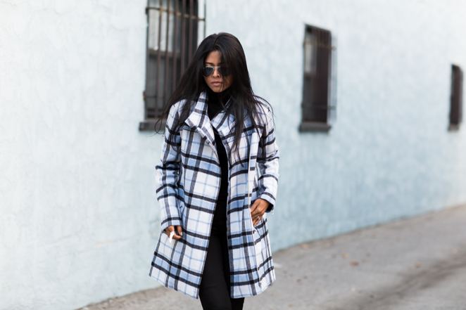 POWDER BLUE COAT - Walk In Wonderland