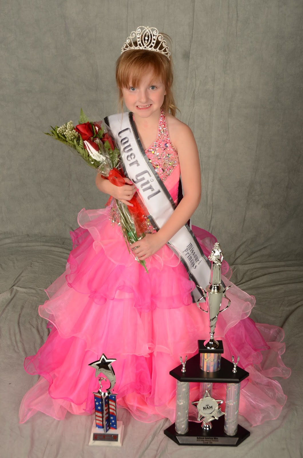 Farewell to Adyson Bires Miss Missouri Princess Cover Girl