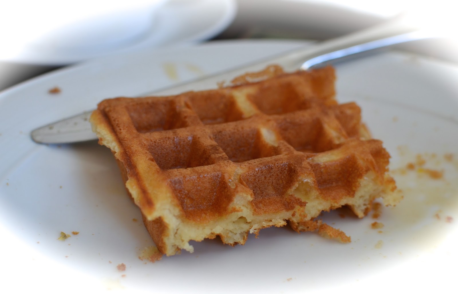 Playing with Flour: Waffles...a taste test!