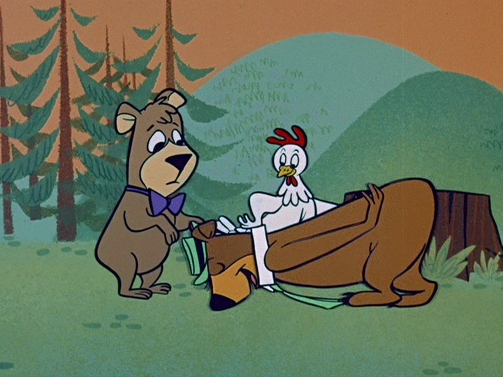 Yowp: Yogi Bear — Brainy Bear