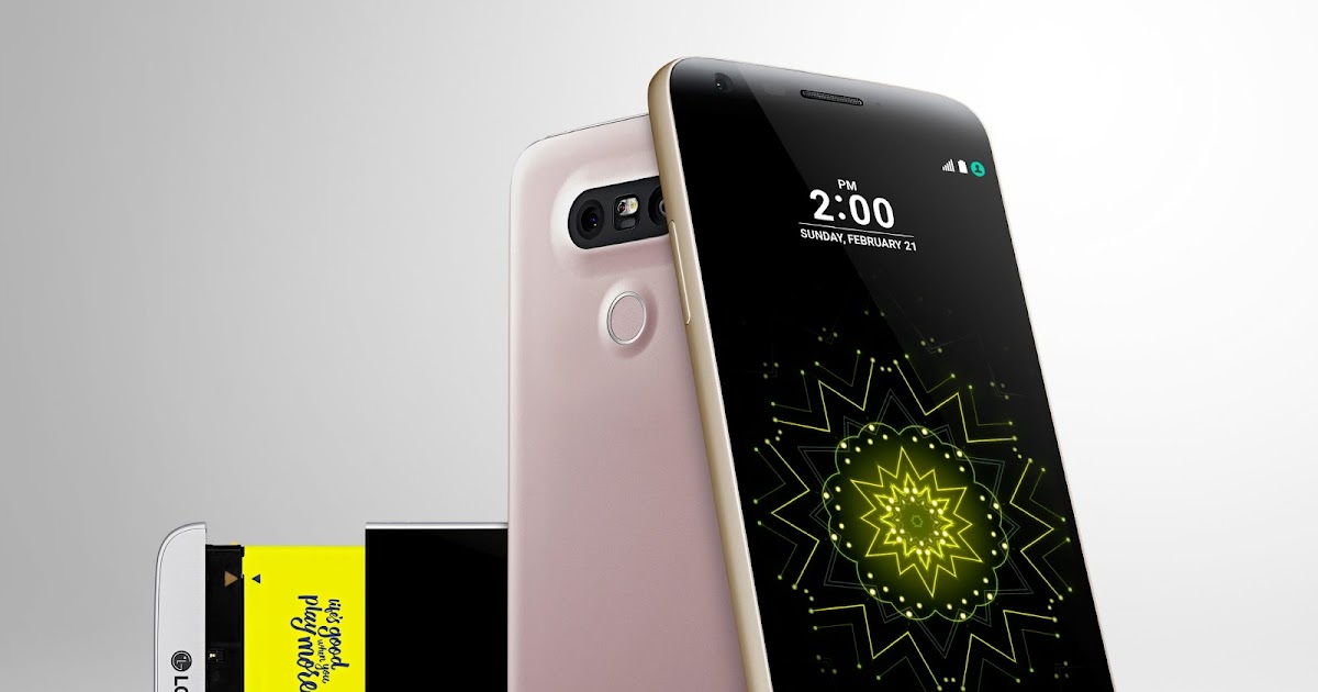 LG G5 "Modular" Design