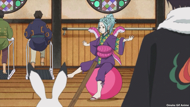 Joeschmo's Gears and Grounds: Omake Gif Anime - Hozuki no Reitetsu S2 ...