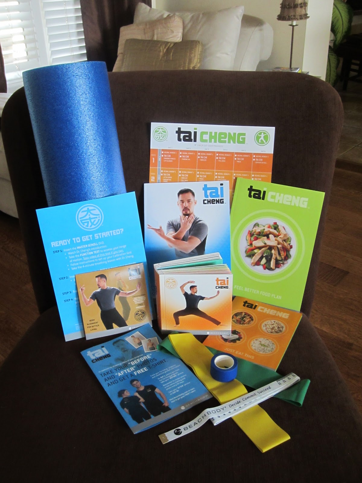 get fit with kelley: Tai Cheng - Day 1