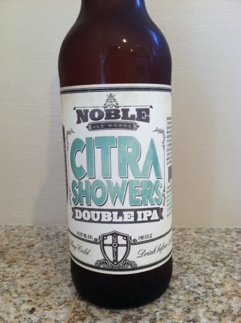 Walker's Top Beers: Noble Ale Works - Citra Showers
