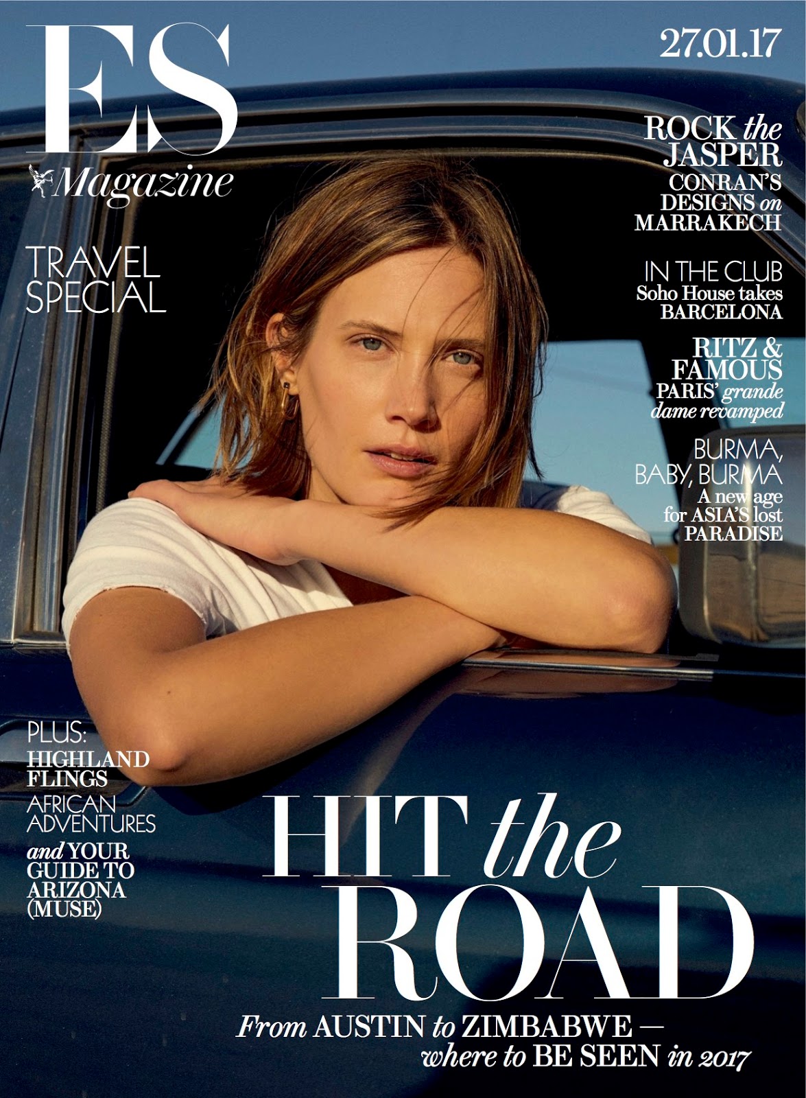 Drake Burnette in ES Magazine January 27th 2017 by Camilla Armbrust