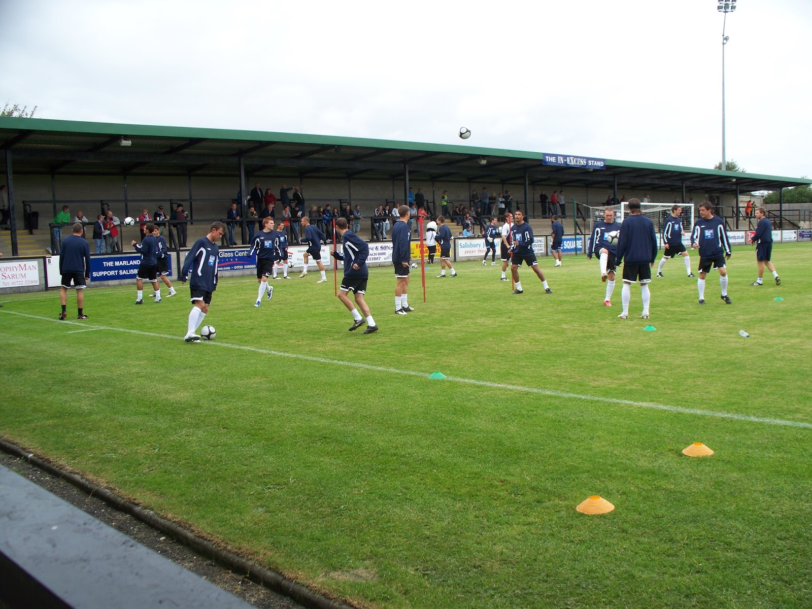 The Wycombe Wanderer: Salisbury City - The Raymond McEnhill Stadium