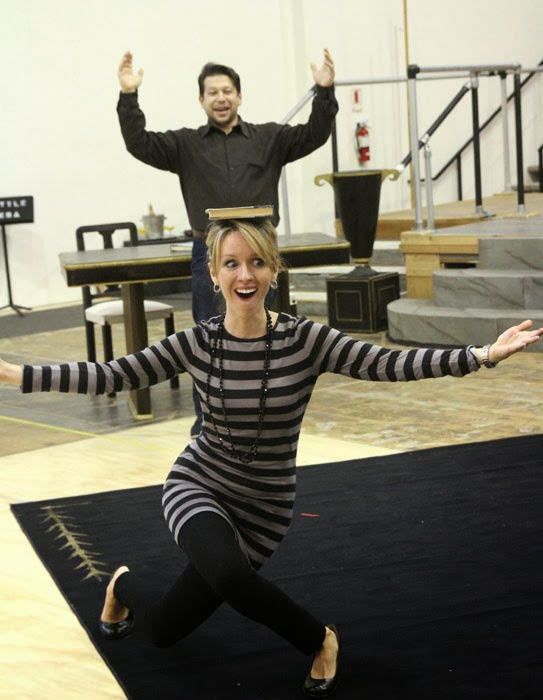 Seattle Opera Blog: Meet Our Singers: SARAH COBURN, Marie