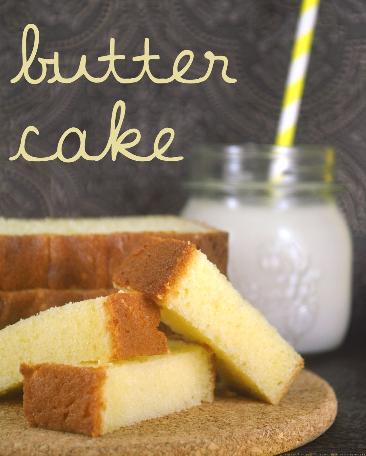 bakery cook and tips: Butter Cake Recipe