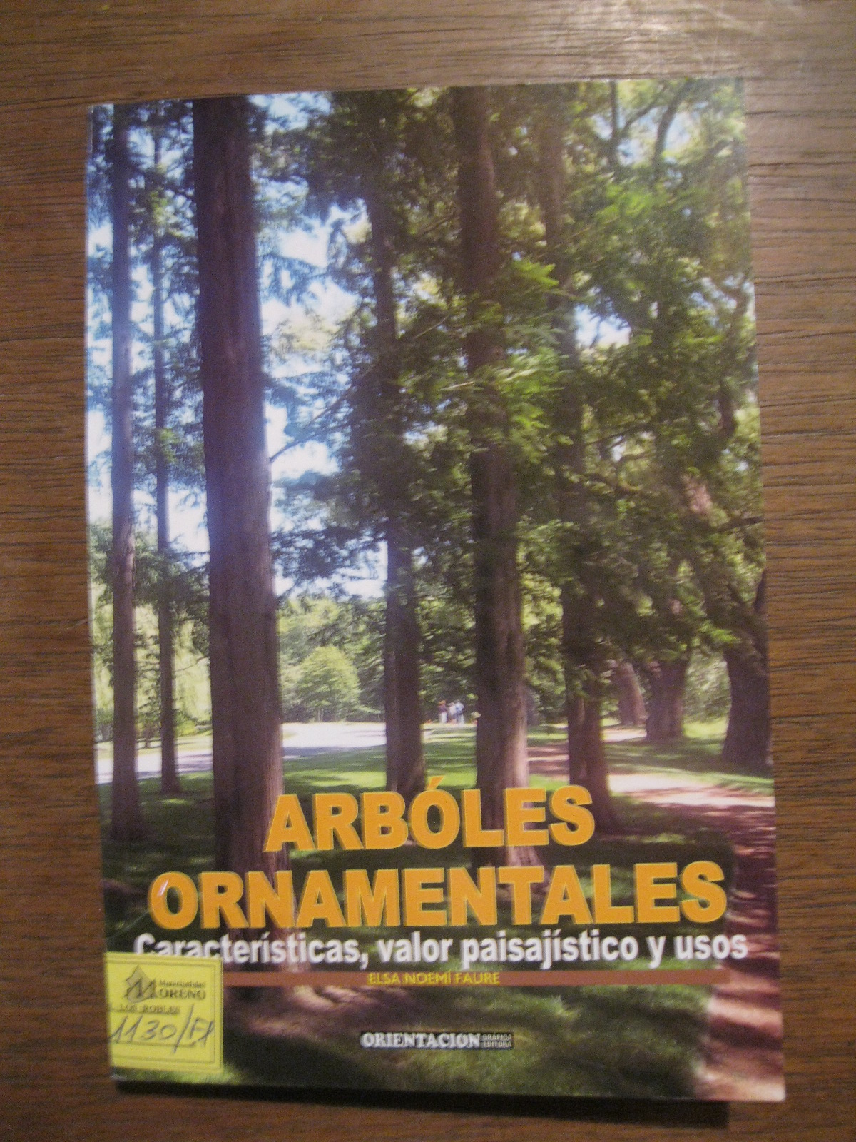 Reserva Los Robles: 2016